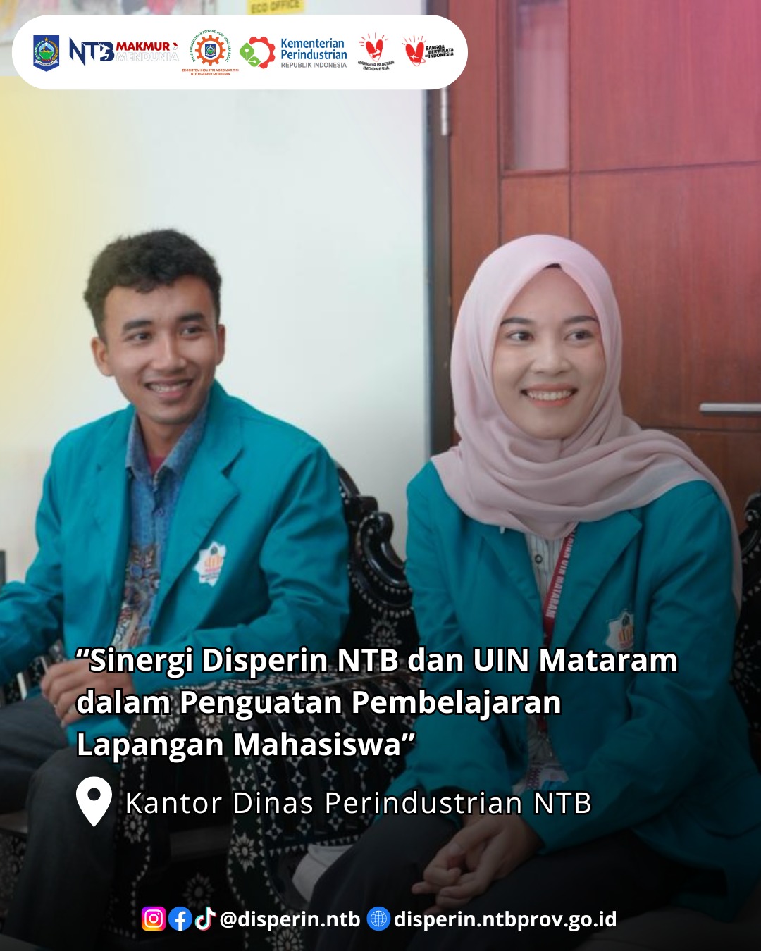 Sinergi Disperin NTB dan UIN Mataram dalam Penguatan Pembelajaran ...